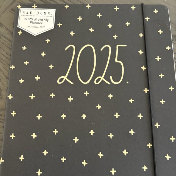 Rae Dunn | Office | New Rae Dunn 225 Monthly Planner | Poshmark